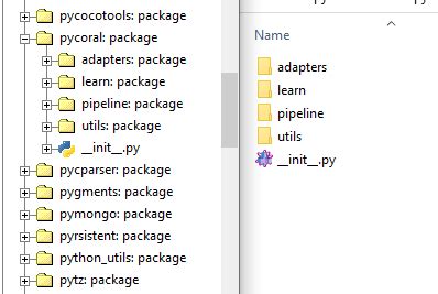 Modulenotfounderror No Module Named Pycoral Pybind Am Windows