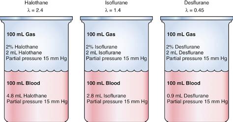 Inhaled Anesthetics Clinical Tree