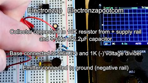 My First 2n3904 Npn Bjt Preamplifier Circuit For Condenser Microphone Electronics Circuit Youtube