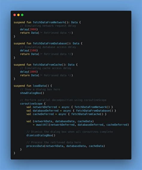 Nabeel Ahmed On Linkedin Kotlin Coroutines Coding