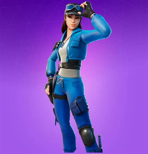 Fortnite Cloud Striker Skin Character Png Images Pro Game Guides