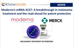 Modernas Mrna 4157 A Step Closer To The First Mrna Melanoma Vaccine