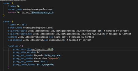 firebase emulator reverse proxy issue r nginx