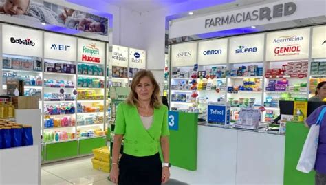 Farmacias Red la cadena que duplicó sus sucursales en 5 años y