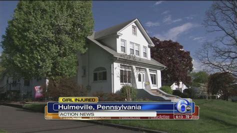 Girl Flown To Hospital After Being Shot With Air Gun In Bucks County
