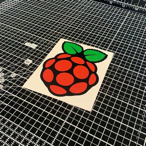 Raspberry Pi Vinyl Sticker Vinyl Decal Bumper Sticker Etsy