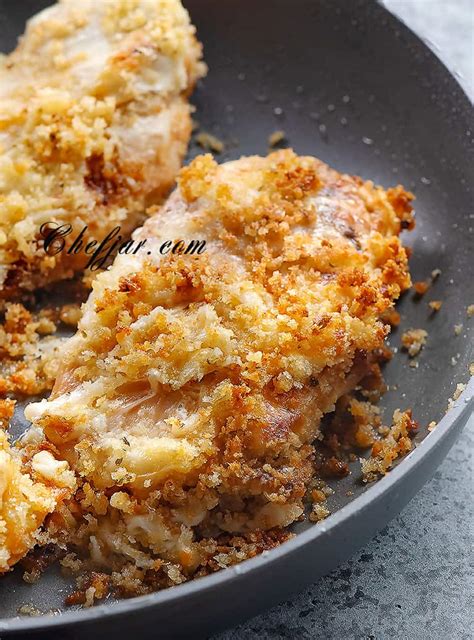 Longhorn Parmesan Crusted Chicken Chefjar
