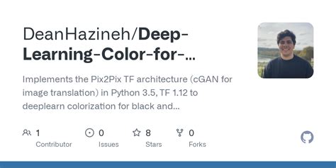 Github Deanhazineh Deep Learning Color For Manga Implements The