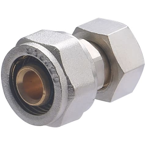 Raccord multicouche à compression Ø femelle ecrou libre x NOYON THIEBAULT N