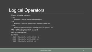 Rapid Postgresql Learning Part Ppt