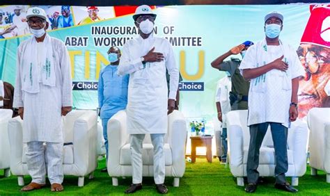 2023 Tinubu Most Sellable Candidate For President Sanwo Olu Pm News