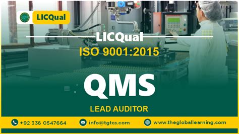 Licqual Iso 9001 2015 Qms Lead Auditor