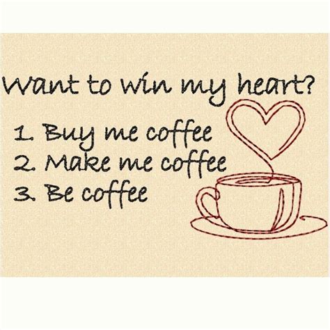 Buy Me Coffee Make Me Coffee Be Coffee Stitchbox Creations