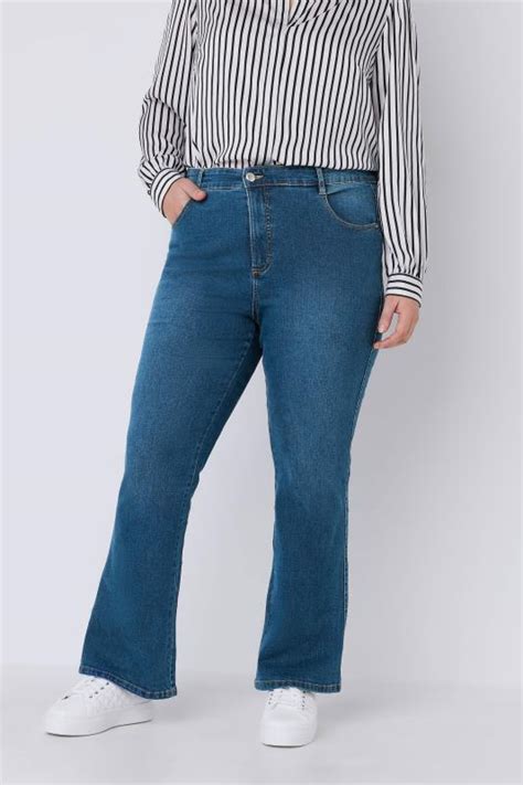 Plus Size Bootcut Jeans Australia Yours Clothing
