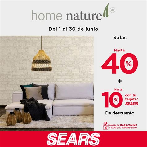 Sears México on Twitter Comodidad y estilo se fusionan en las salas HomeNature Adquiere