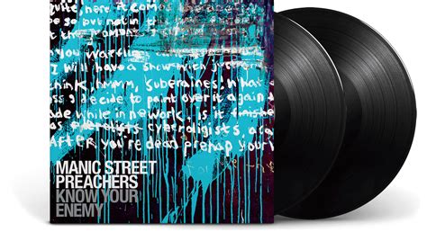 Vinyl Manic Street Preachers Know Your Enemy The Record Hub