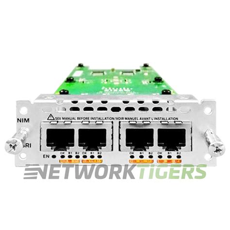 Nim 4bri Nt Te Cisco Module Isr 4000 Series Networktigers