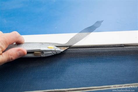 DIY Window Door Rescreening Screenplay Diy Window Old Door Diy Screen Repair