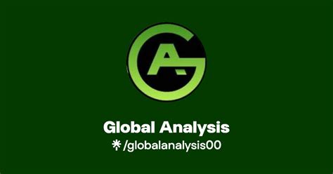 Global Analysis Twitter Instagram Facebook Linktree