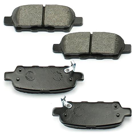 BREMSBELÄGE BREMSKLÖTZE HINTEN