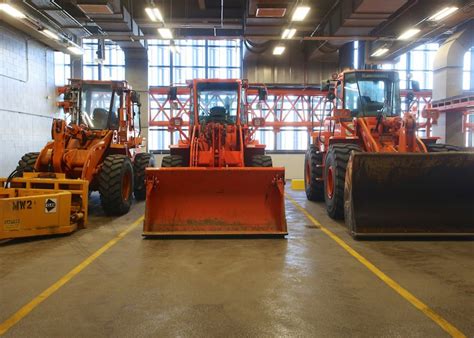 Dattner And Wxy Design Buildings For Dump Trucks And Road Salt