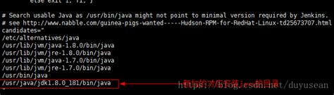Linux环境下jenkins的安装（centos7）jenkins支持什么版本的centos Linux Csdn博客