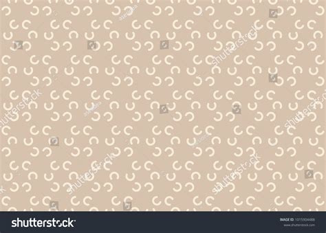 Seamless Half Round Pattern Vector C Stock Vector Royalty Free