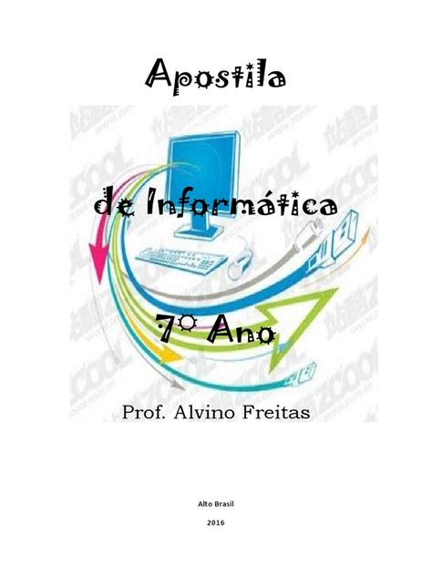 Apostila 7 Pronta Pdf Dvd Hardware De Computador