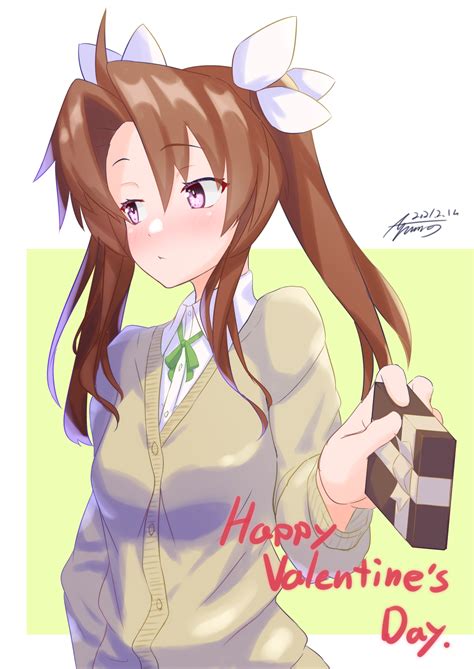 Wallpaper Kagerou Kancolle Kantai Collection Twintails Brunette