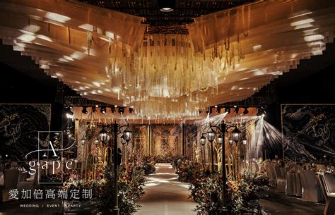 【美式复古格调】art Deco 来自南京喜相逢婚礼主题会馆客照案例 婚礼精选