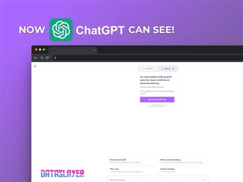 Dataslayerai On Linkedin Chatgpt Ai Chatgpt Newfeature