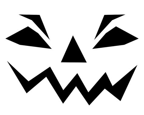 Free Printable Jack O Lantern Stencil Free Download And Print For You