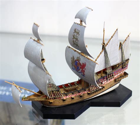 Zvezda 6500 HMS REVENGE Sir Francis Drake S Flagship Grootste