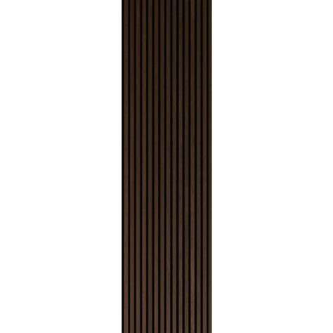 AKUSTIKPANEL FIBROTECH BASIC 22X605X2440MM SMOKED BAUHAUS