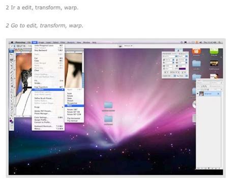 Tutorial Para Transformar Objetos En Photoshop Transform Objects In