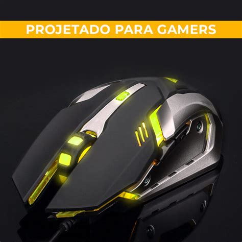 Kit Mouse E Teclado Mec Nico Gamer Portugu S Mouse Gamer Digital Prime Web Solutions