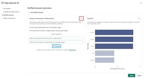 Copilot in Power BI tutorial - Prepare semantic model for AI - Power BI | Microsoft Learn
