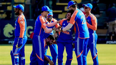 Ind Vs Zim 2024 4th T20i Playing 11 Prediction Will India Hand Another