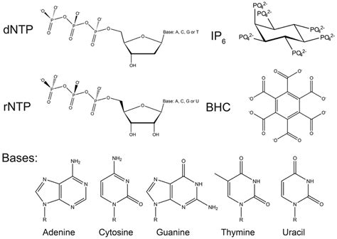 Figure S9 Molecular Structures Of Small Molecules Used In The Present