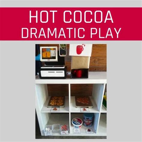 Hot Chocolate Dramatic Play By Nurture Beginnings Tpt