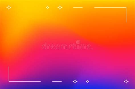 Simple Mesh Gradient Background Design Colorful Stock Illustration