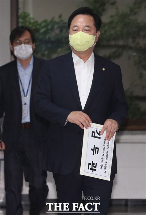 개혁 비전과 정책으로 판을 뒤집겠다 김두관 대선 예비후보 등록 Tf사진관 포토 기사 더팩트