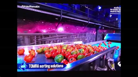 Making Off Video Of The Sentinel Ii At The Live Tv Show “el Hormiguero