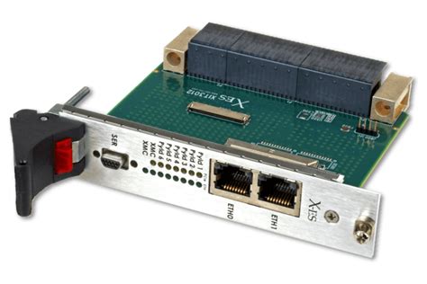 XIt3012 3U VPX Rear Transition Module RTM