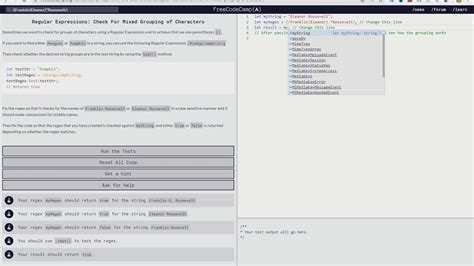 Regular Expressions Check For Mixed Grouping Of Characters Youtube