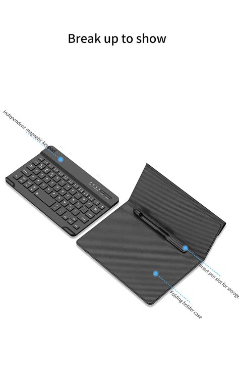 Google Pixel Fold Case Wireless Keyboard Mouse And Leather Stand The Pixel Store