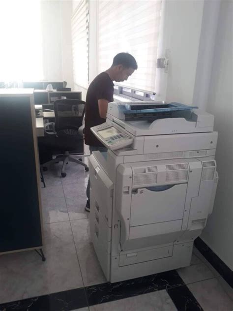 Bàn Giao Máy Photocopy Ricoh MP cho Công Ty Xin He Bình Dương Vân Trang Copier