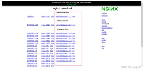 Nginx详解 CSDN博客