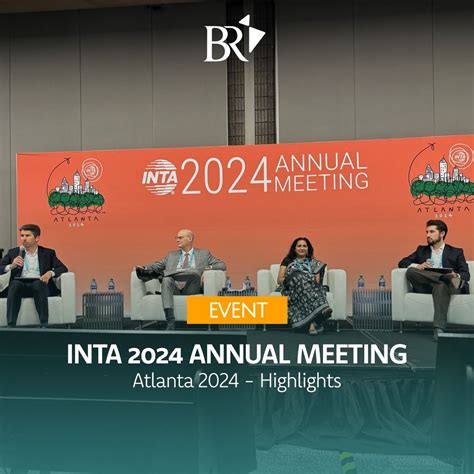 Br Latin America Ip Llc On Linkedin Inta2024 Inta Inta2024 Intellectualproperty Networking