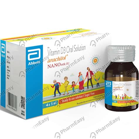 Arachitol Nano 60000 Iu Oral Solution 5 Uses Side Effects Dosage